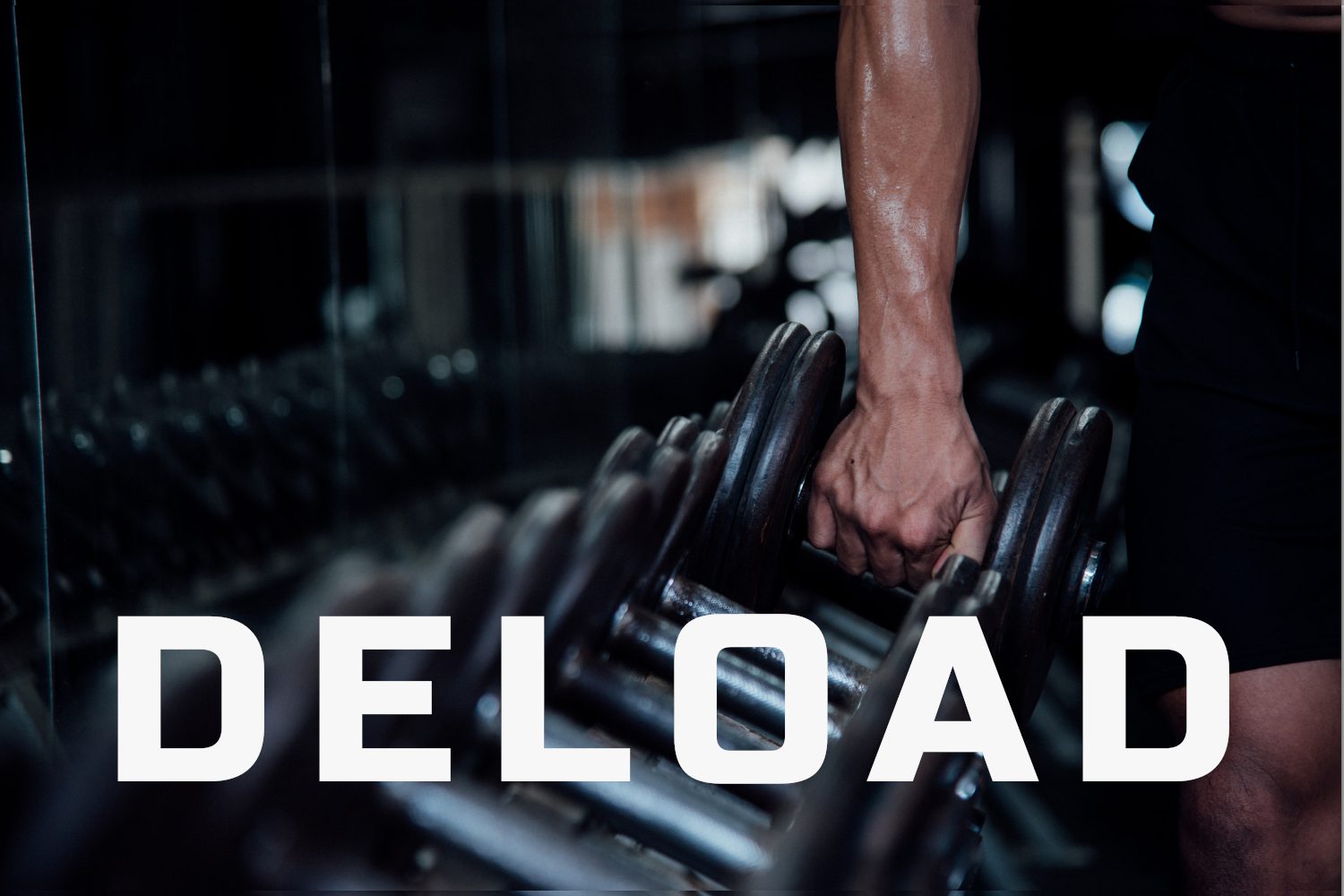 Co to jest deload i jaki ma wpływ na efekty treningu?